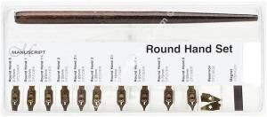 Manuscript Round Hand Kaligrafi Uç Seti | Manuscript | Kaligrafi ...