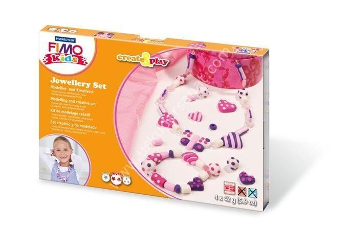 Fimo Kids Creative Set 8033 01 | Staedtler | Polimer Kil Setleri Yeni ...