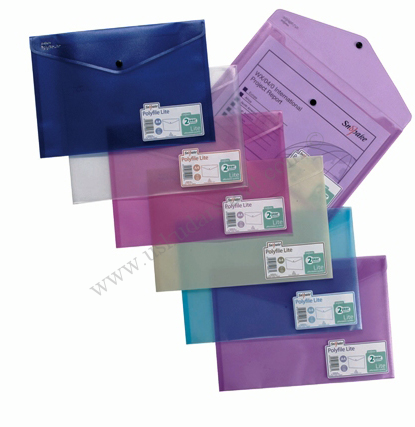 Snopake Polyfile A4 Çıtçıtlı Dosya 12844 | Snopake | Dosyalama Sistemleri