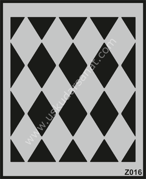 Mood Duvar Stencil Şablon 50X60cm Z016 | Üsküdar Sanat | Mood Stencil ...